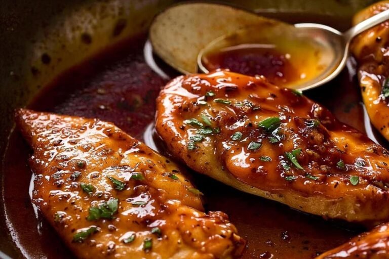 Honey Glazed Chicken Recipe | Crispy Thighs in 40 Minutes - amiracooks